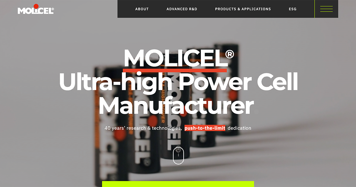 INR-18650-P30B - Molicel 能元科技