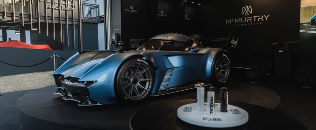 Molicel B series battery cells unlock faster charging for McMurtry ...