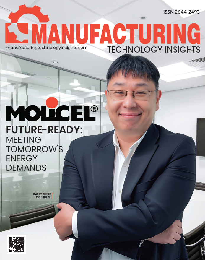 Molicel Won 2024 Ultra-High Power Cell Manufacturer of the Year - Molicel