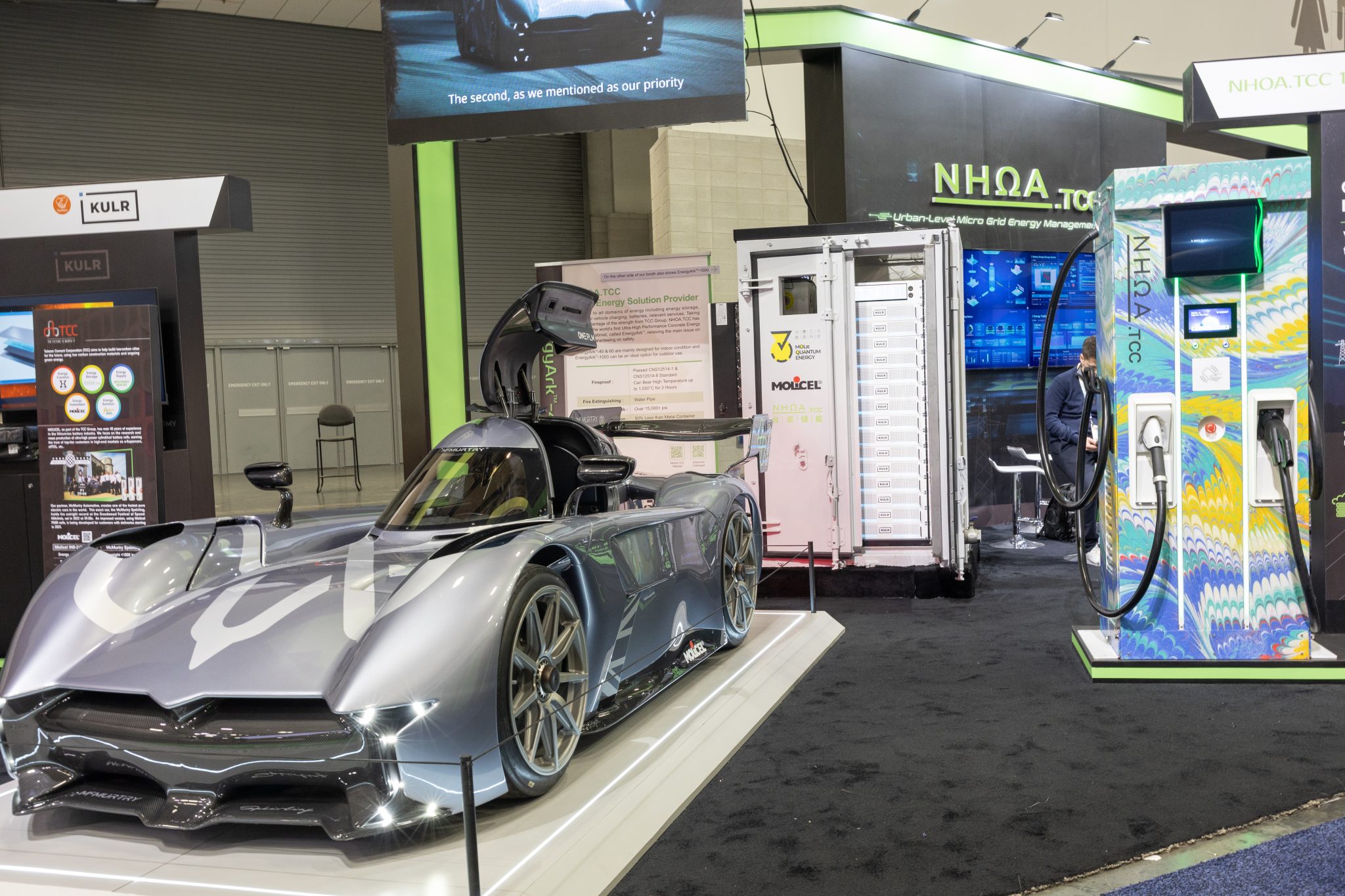 Molicel Showcased Groundbreaking Ultra-High Power Cell INR-21700-P50B ...