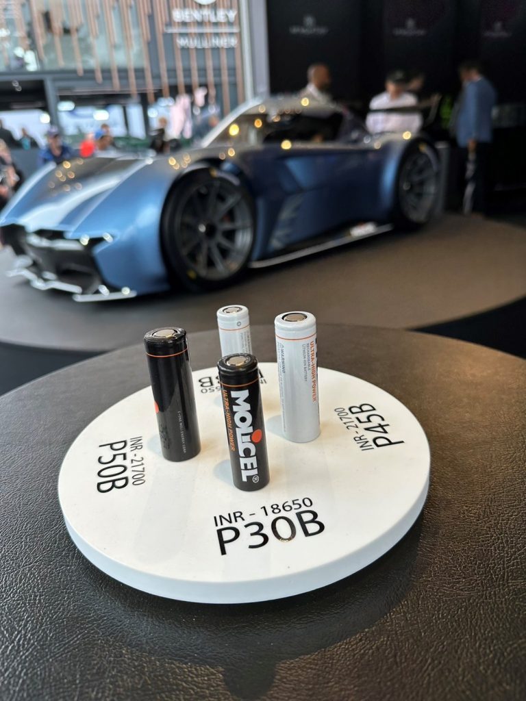 Molicel B series battery cells unlock faster charging for McMurtry ...